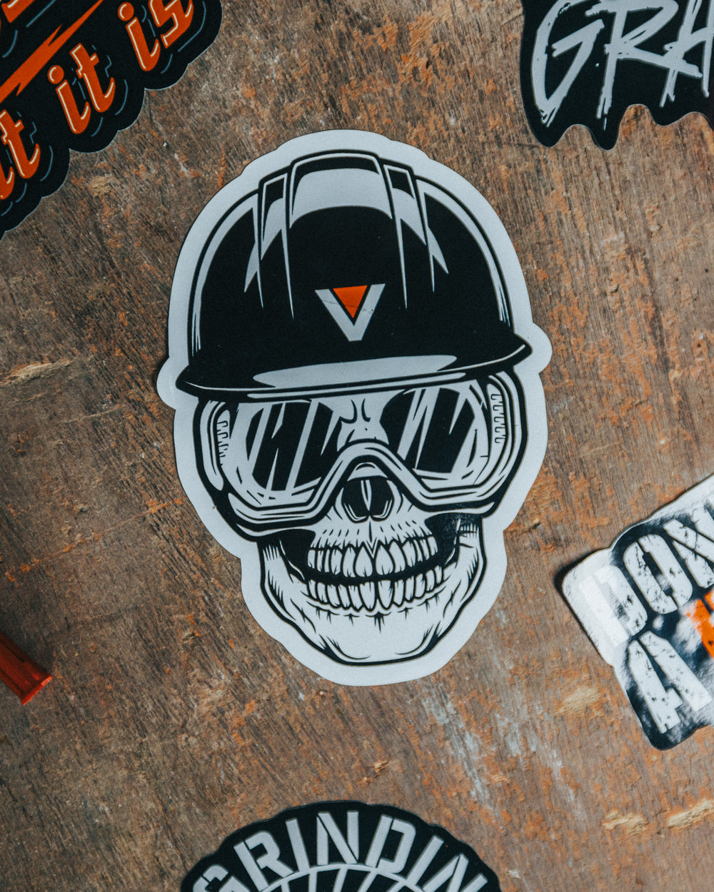 Velocity Sticker Pack #1 | Born to Graft