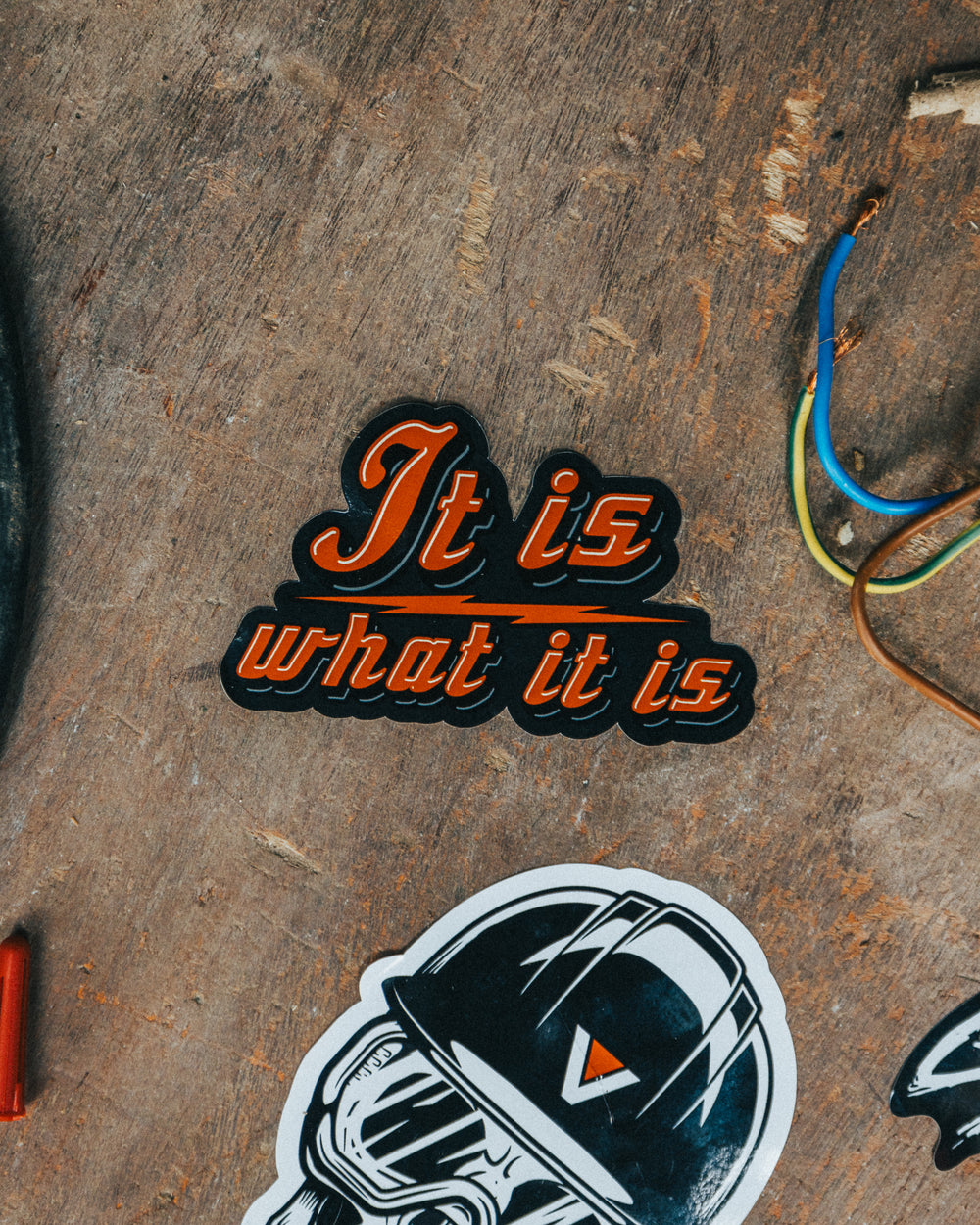 Velocity Sticker Pack #1 | Born to Graft