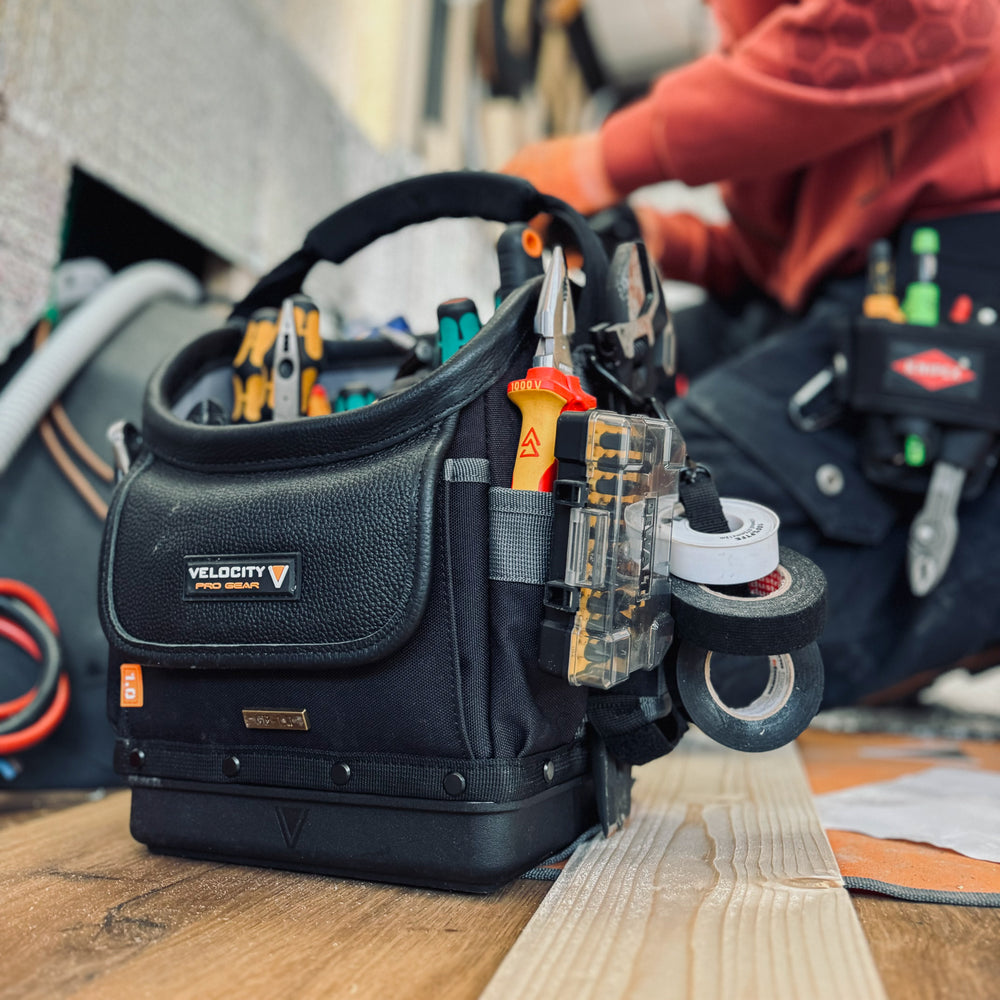 Velocity Progear | Quality Tool Bag Manufacturer Based in the UK